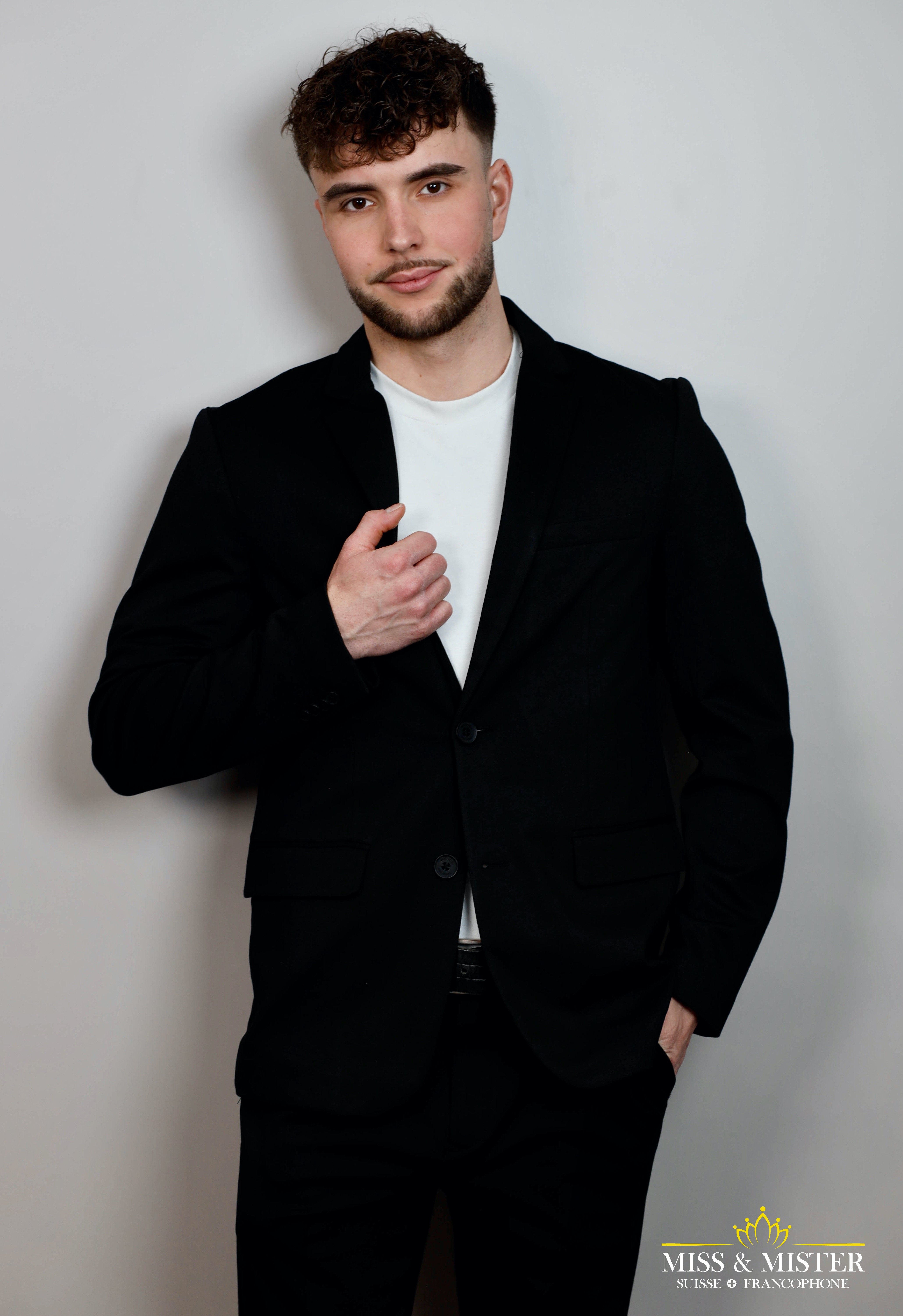 Jérôme Wuillemin - Miss & Mister Suisse Francophone