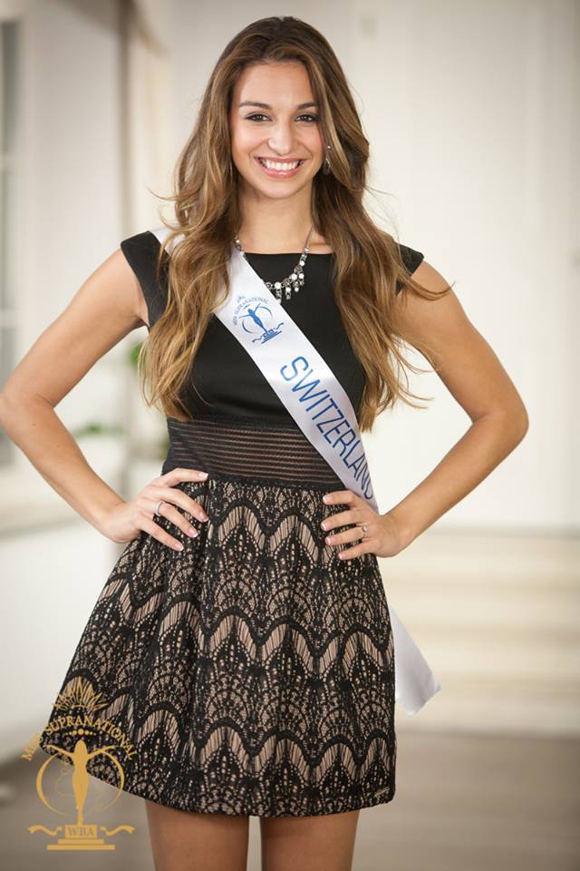 Miss Suisse Francophone 2016 is Ambre Chavaillaz