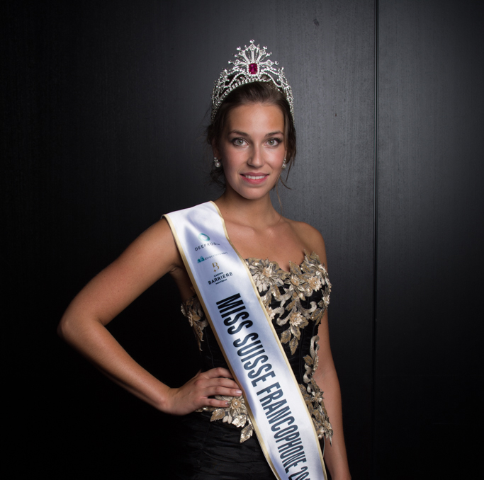 Miss Suisse Francophone 2018 is Amelia Giannarelli